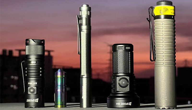The Best edc Flashlights of 2024 for you | SperasFlashLight Tested and ...