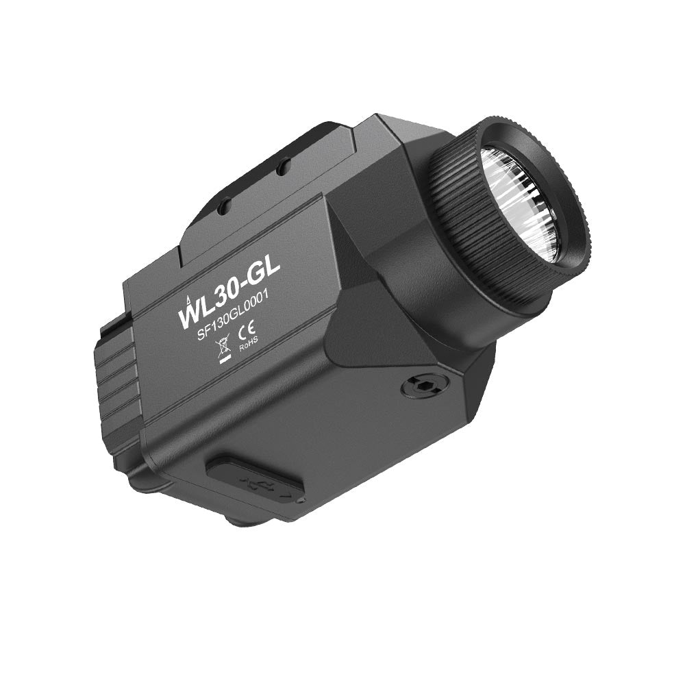 WL30-GL Green Laser Weapon Mounted Light – Speras Light